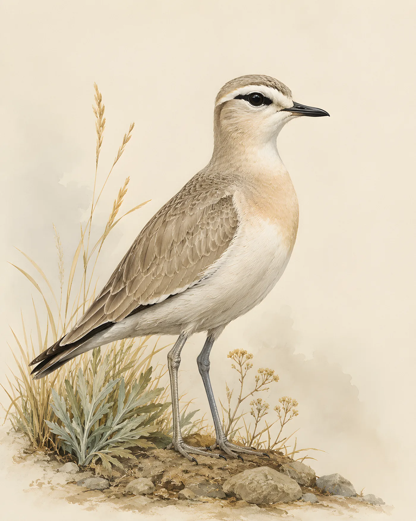 Mountain Plover | Ask About Birds