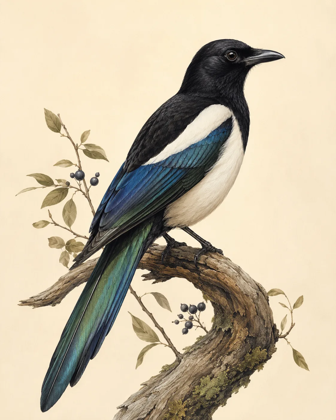 Black-billed Magpie | Ask About Birds