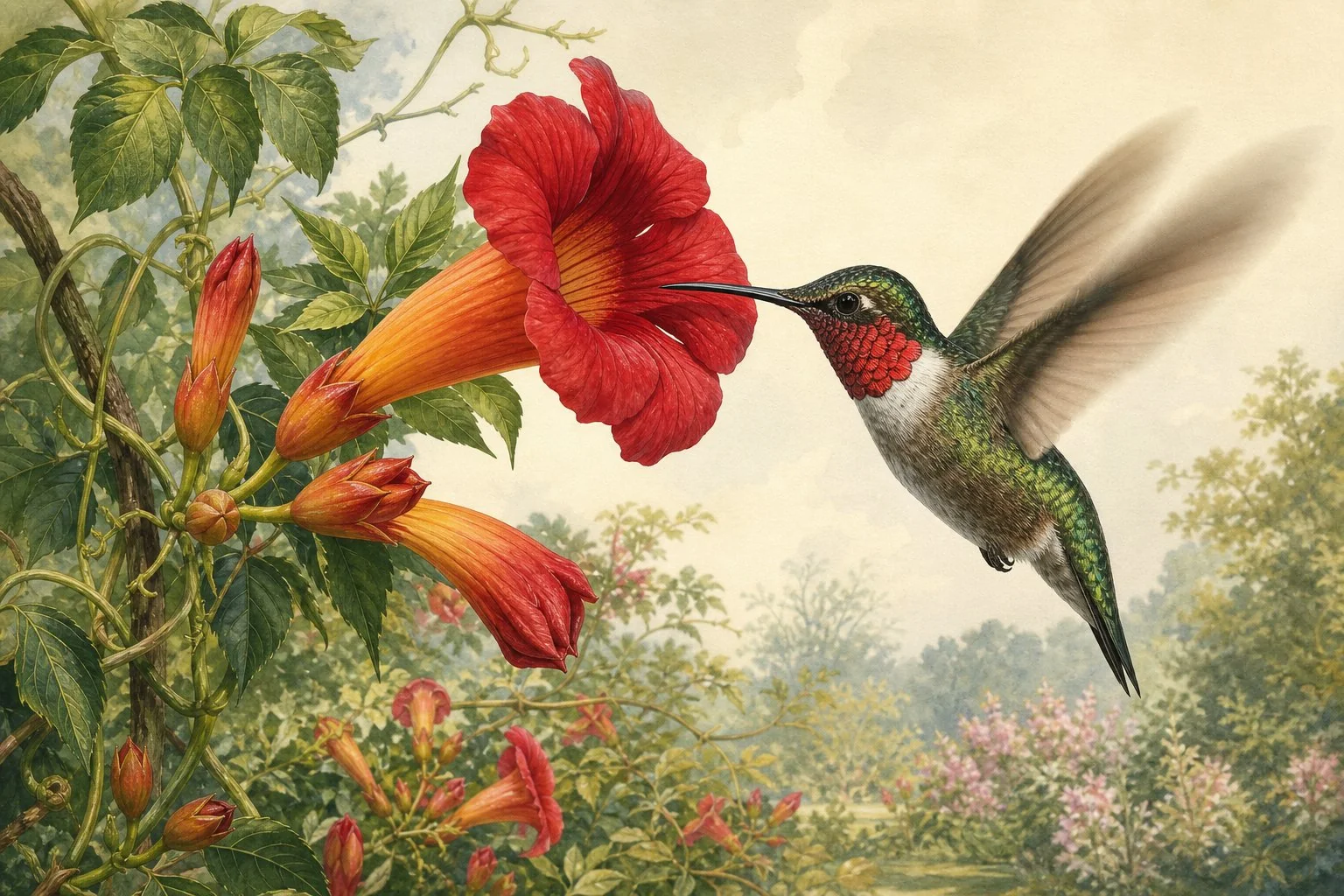 The Hummingbird Was a War God Before It Was a Grief Symbol | Ask About ...